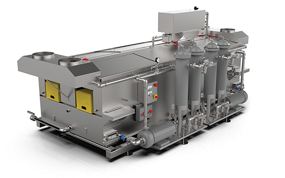 JET SPRAY CASE WASHER | Knight Industrial Inc.